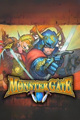 Monster Gate - SteamGridDB