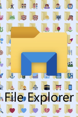 Grid for File Explorer (Program) by Gaming PC - SteamGridDB
