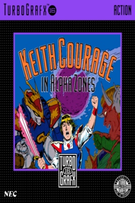 Grid for Keith Courage in Alpha Zones by Deck_Ninja™ - SteamGridDB