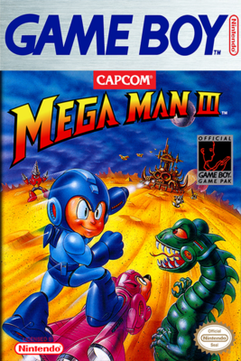 Grid for Mega Man III by Castcoder - SteamGridDB