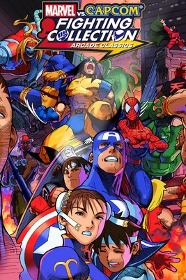 Grid for Marvel vs. Capcom: Fighting Collection - Arcade Classics by Racer X - SteamGridDB