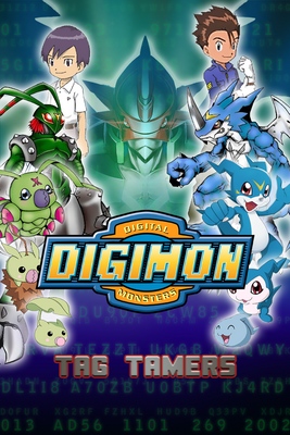 Digimon Adventure 02: Tag Tamers - SteamGridDB