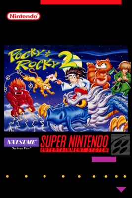 Grid for Pocky & Rocky 2 by Castcoder - SteamGridDB