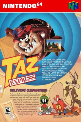 Taz Express - SteamGridDB