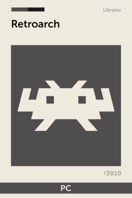 Grid for RetroArch by Beanstalk - SteamGridDB