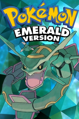Grid for Pokémon Emerald Version by Julia - SteamGridDB