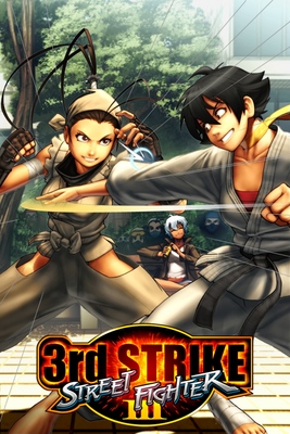 Grid for Street Fighter III: 3rd Strike by ABH20 - SteamGridDB