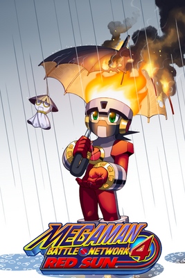 Grid for Mega Man Battle Network 4: Red Sun by ABH20 - SteamGridDB