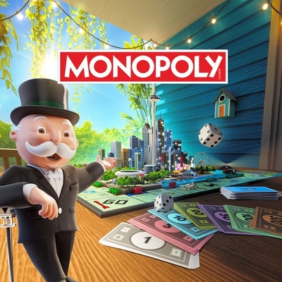 Grid for Monopoly 2024 by Jinzagon - SteamGridDB