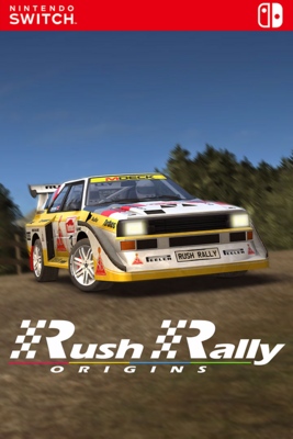 Grid for Rush Rally Origins by obradoiro - SteamGridDB