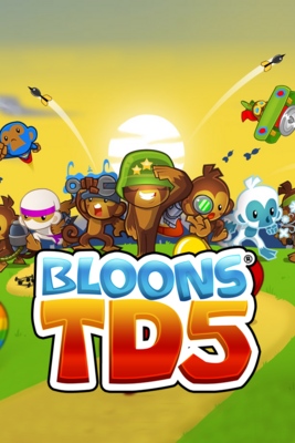 Grid for Bloons TD5 by Coolence - SteamGridDB