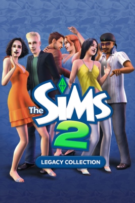 Grid for The Sims 2: Legacy Collection by NotJadlp - SteamGridDB