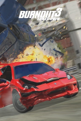 Grid for Burnout 3: Takedown by link - SteamGridDB