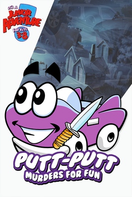 Grid for Putt-Putt Enters the Race by loserghoul - SteamGridDB