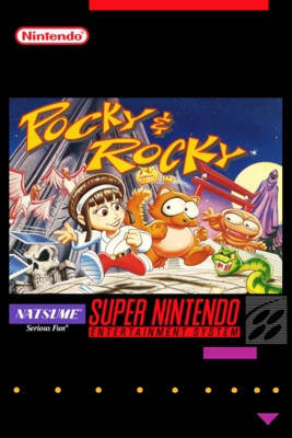 Grid for Pocky & Rocky by Castcoder - SteamGridDB