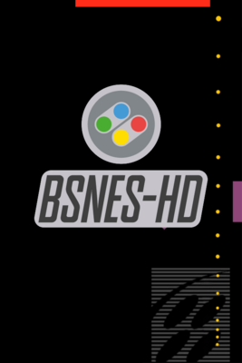 Grid for bsnes (Emulator) by TheGershon - SteamGridDB