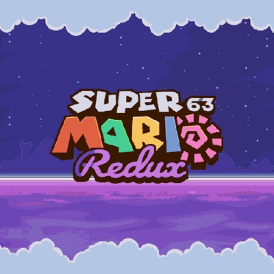Super Mario 63 Redux - SteamGridDB