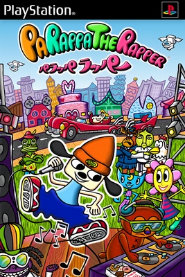 Grid for PaRappa the Rapper by VdeVaporeta - SteamGridDB