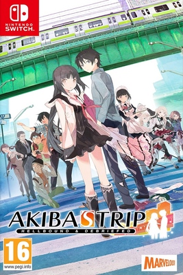 Grid for AKIBA'S TRIP: Hellbound & Debriefed by Ichiron47 - SteamGridDB
