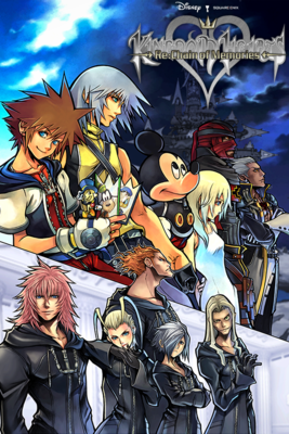 Grid for Kingdom Hearts Re:Chain of Memories by Winchester7314 - SteamGridDB