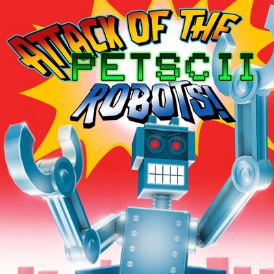 Attack Of The Retro Bots Steamgriddb