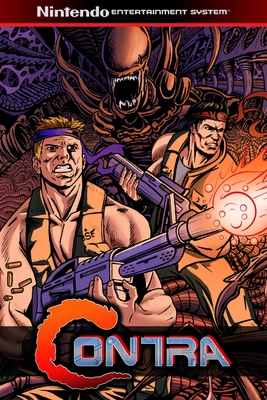 Grid for Contra by Kemerax - SteamGridDB