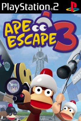 Grid for Ape Escape 3 by Anon11926 - SteamGridDB