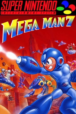 Grid for Mega Man 7 by GrandUpperEX - SteamGridDB