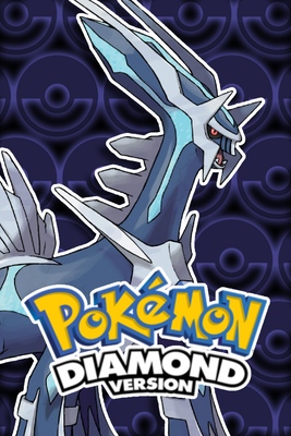 Grid for Pokémon Diamond Version by Pine - SteamGridDB