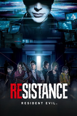 Grid for Resident Evil RESISTANCE by JustMartin - SteamGridDB