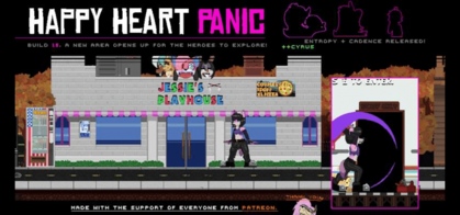 Happy Heart Panic - SteamGridDB