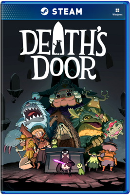 Grid for Death's Door by MrDeKat - SteamGridDB