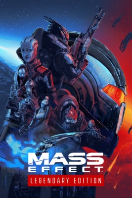 Grid for Mass Effect Legendary Edition by Faye - SteamGridDB