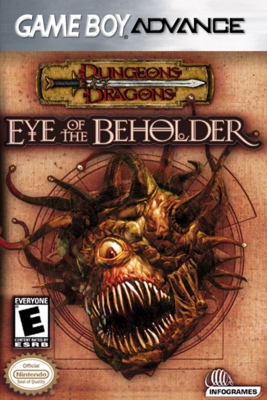 Grid for Eye of the Beholder by Castcoder - SteamGridDB