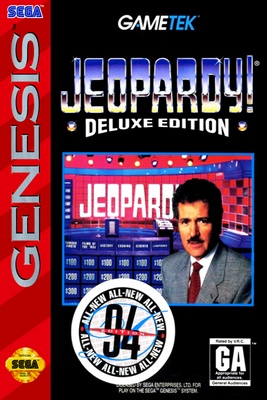 Grid for Jeopardy! Deluxe Edition by Castcoder - SteamGridDB