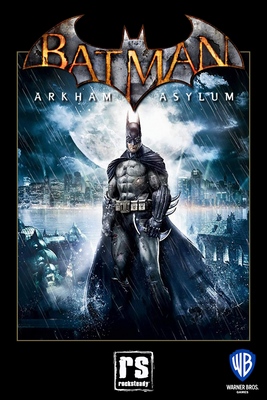 Grid for Batman: Arkham Asylum by obys - SteamGridDB
