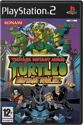 Grid for Teenage Mutant Ninja Turtles: Mutant Melee by Castcoder - SteamGridDB