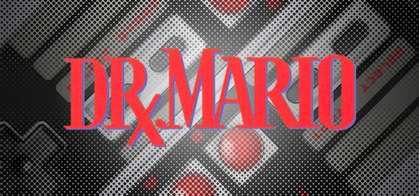 Dr Mario Logo Classic NES Series: Dr. Mario Images LaunchBox Games
