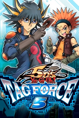 Grid for Yu-Gi-Oh! 5D's Tag Force 5 by ALGAE - SteamGridDB