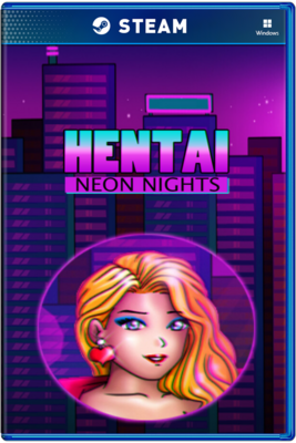 Hentai Neon Nights - SteamGridDB