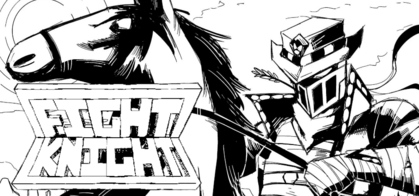 Grid for FIGHT KNIGHT by Frogman Jim - SteamGridDB