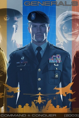 Grid for Command & Conquer: Generals by TerrorK - SteamGridDB