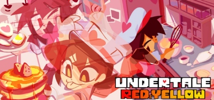 Grid for Undertale Red & Yellow by FernLeaves - SteamGridDB