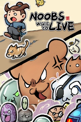 Noobs Want to Live - SteamGridDB