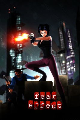 Fear Effect - SteamGridDB
