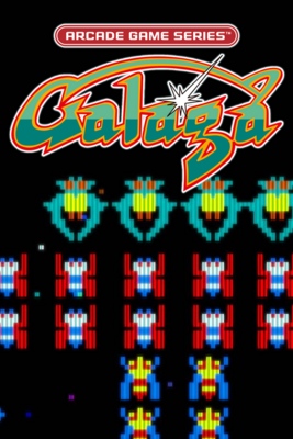 Grid for Arcade Game Series: Galaga by MoloHuerta - SteamGridDB