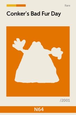 Grid for Conker's Bad Fur Day by switcher2019 - SteamGridDB