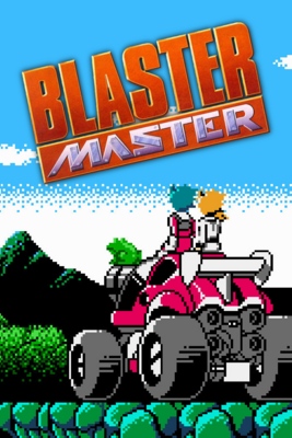 Grid for Blaster Master by Blockamoka - SteamGridDB