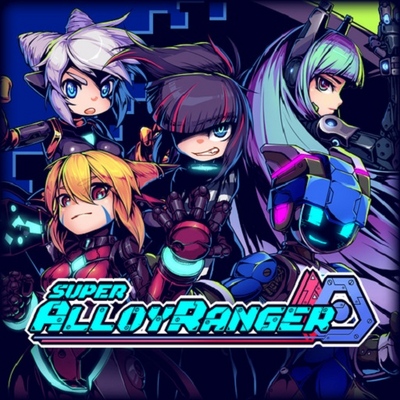 Super Alloy Ranger - SteamGridDB