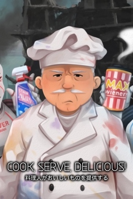 Grid for Cook, Serve, Delicious! by Jpmcdc - SteamGridDB